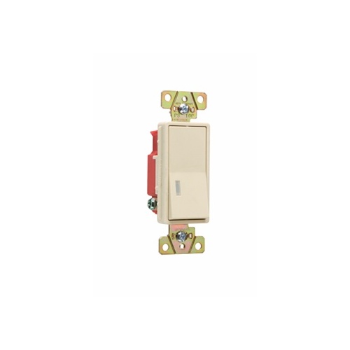 Pass & Seymour 2625 Switch Decora 1-Pole Illuminated 20A 120V Grounded ...
