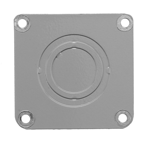Hubbell CFBKOPLATE Replacement Knock-Out Plate, Standard