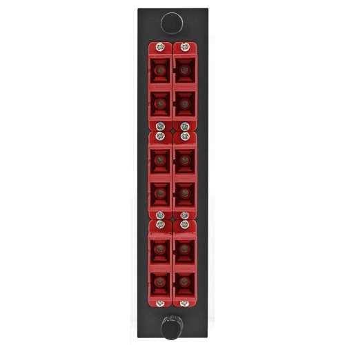 Hubbell FSPSCDM6R Fiber Optic Patch Panel