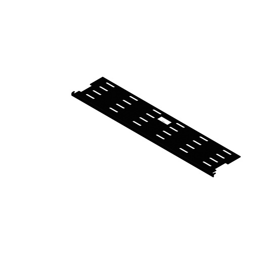 Ortronics MM20HMZRU19-B Horizontal Manager, Zero Rack Unit for 19" Rack ...