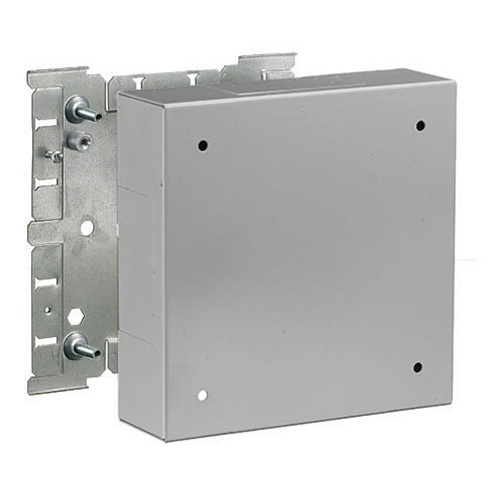 Hubbell HBL3028GY HBL3000 Series Raceway, 1-G Utility Box, Gray