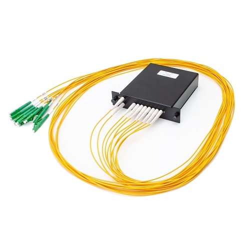 Ortronics M2S2108LA092M M2 POL Splitter, 2x8, LC / APC Connectors, 2m ...