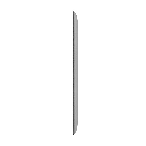 Leviton SSJ32-C40 2-Gang Mid-Size Duplex Wall Plate, Stainless Steel