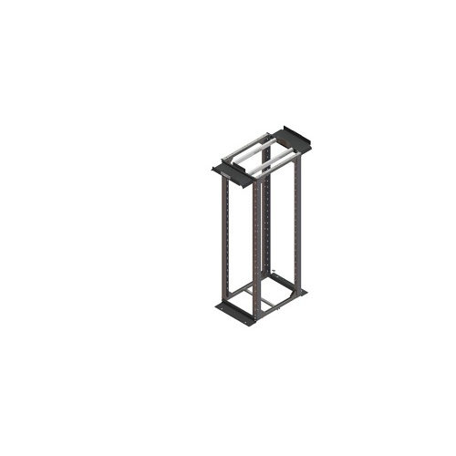 Ortronics MM20730ADJ12-B Rack Equipment, MM20 RK 7' X 30" ADJ 12-24 4 ...