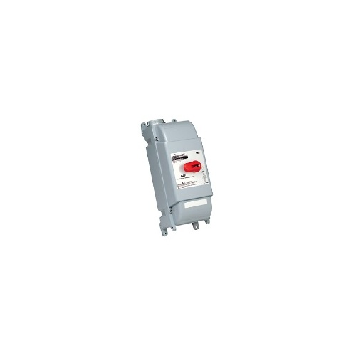 Leviton DS60-FAX Powerswitch Safety Disconnect Switch 60A 600V Fused ...