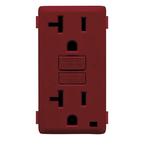 Leviton RKG20-DG RENU 20A Tamper-Resistant GFCI Outlet / Receptacle ...