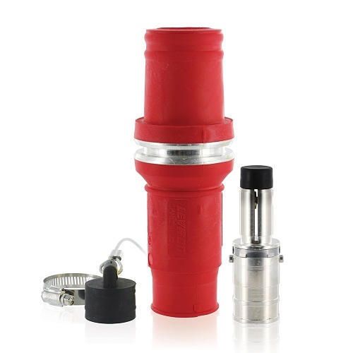 Leviton 49M77-R 50 Series Single Pole Male Plug, High Amperage, 777 MCM ...