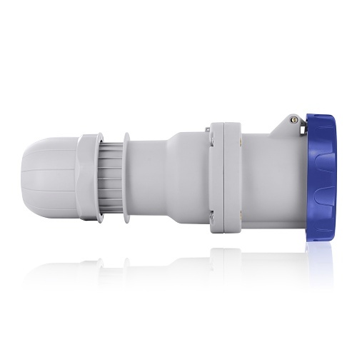 Leviton W2125-C6 Pin and Sleeve Connector, 2-Pole, 3-Wire, 125A, 200 ...