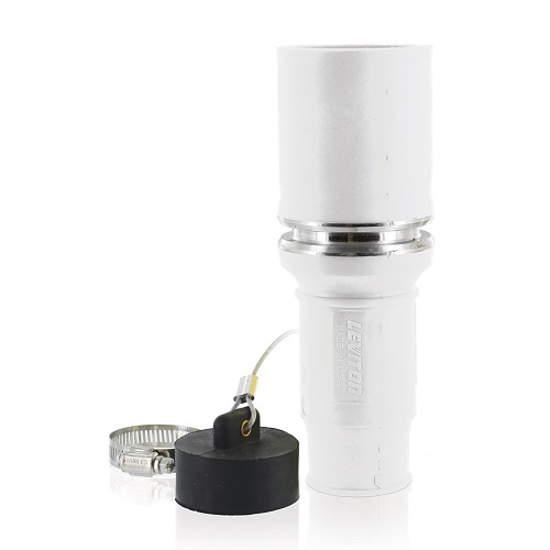 Leviton 49FSL-W 49 Series Female Plug Replacement Sleeve Crimped 313 ...