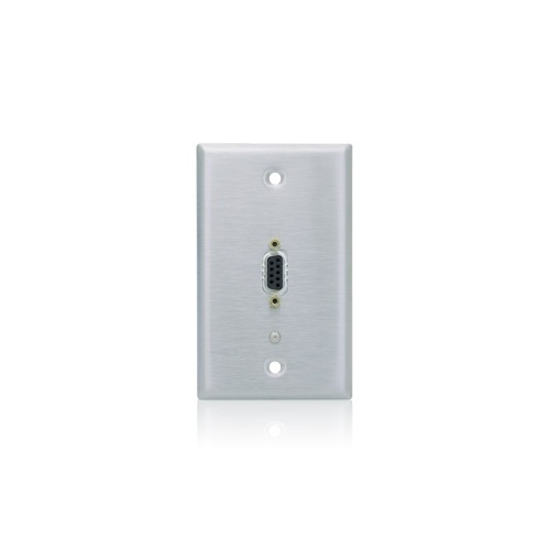 Leviton D42AV D4200 Audio / Video Interface, White