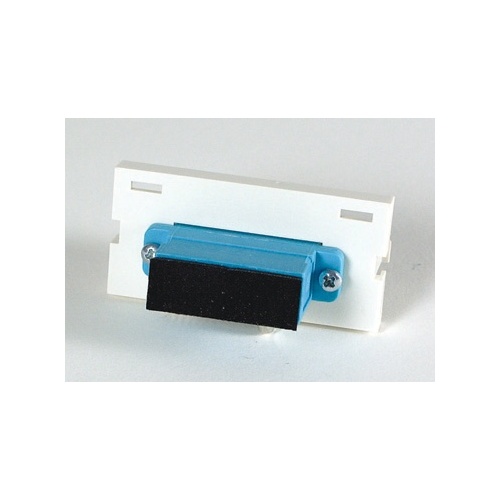 Ortronics 60900370 SII 1 Port Singlemode Duplex LC Connector Aqua ...