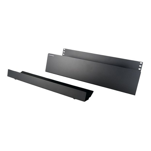 Ortronics MM20CT4RU-B Open Wall Mount Swing Rack, 36"H x 20.75"W x 18"D