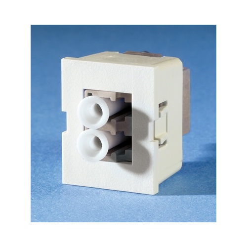 Ortronics 63700039 TracJack Module, LC Duplex, Multimode, Beige Adapter ...