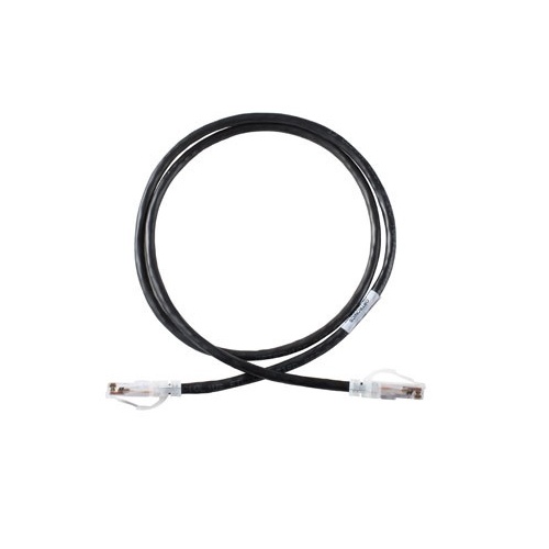 Ortronics MC5E03-00 CAT5e Patch Cable, 3', Black