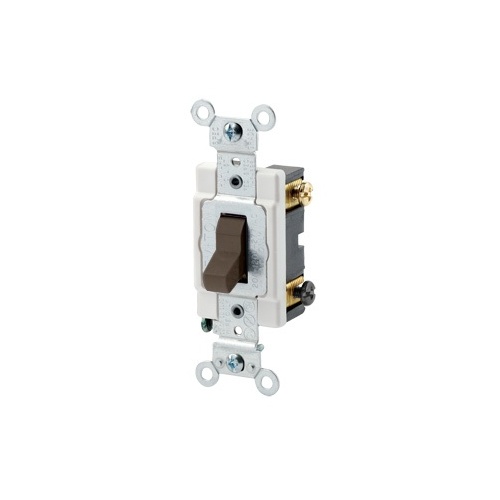 Leviton CSB3-20 Toggle 3-Way AC Quiet Switch, Commercial Spec Grade ...