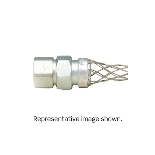 Leviton L7951 3/8" Straight Female Liquid-Tight Metal Core Conduit ...
