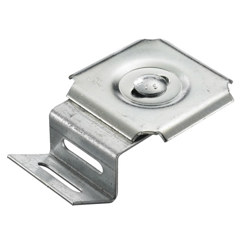 Hubbell HBTRA Wire Basket Accessory Rack Attachment, Pre-Galvanized