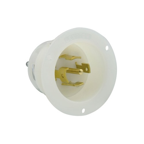 Leviton 2815 Flanged Inlet Locking Receptacle