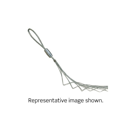 Leviton L8696 Heavy Duty Pulling Wire Mesh Grip, Offset Eye, Split Lace ...
