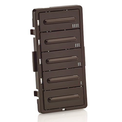 Leviton LTBKT-B Color Change Kit for LTBXX Timers, Brown