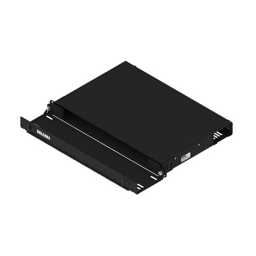 Belden DCX01RM048P 48-Port 1-Rack Unit Direct Connect Patch Panel