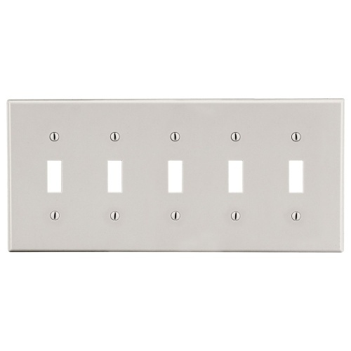 Hubbell P5LA Wall Mount Plate, Wallplate5-G5 TOGLA