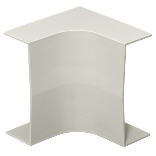 Hubbell PB3IE Non-Metallic Raceway, BaseTrak Series, Internal Elbow