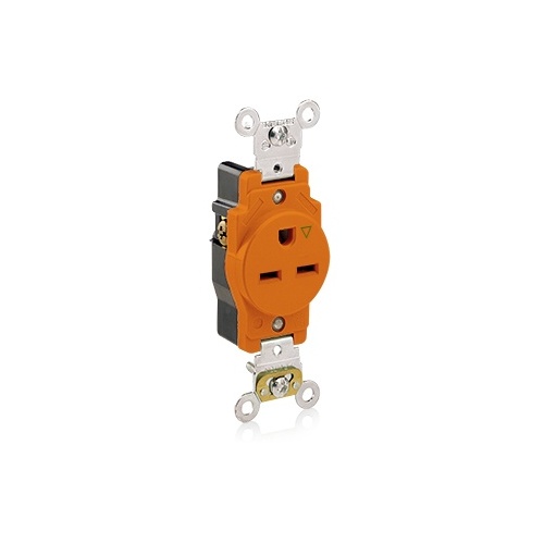Leviton 5661-IG 15A Isolated Ground Single Receptacle / Outlet ...
