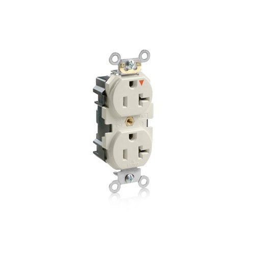 Leviton M5362-IGT Locking Industrial Grade Inlet Receptacle