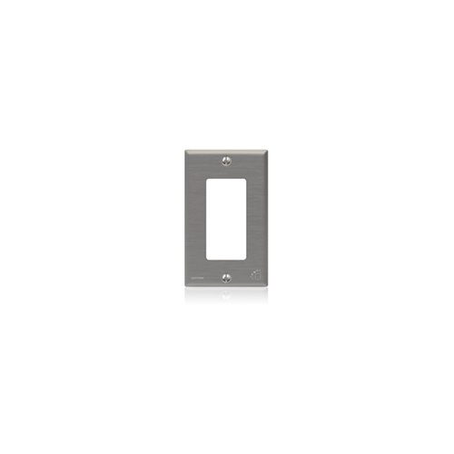 Leviton 84401-A40 Ceiling Mount|Wall Mount Plate, SS DEC Antimicrobial ...