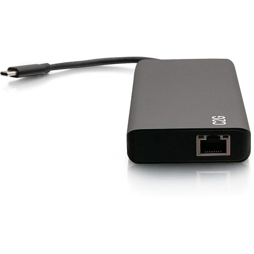 C2G C2G54488 USB-C 9-in-1 Dual Display Docking Station with HDMI ...