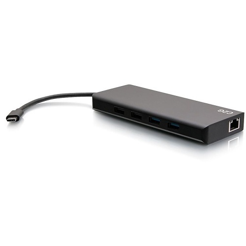 C2G C2G54488 USB-C 9-in-1 Dual Display Docking Station with HDMI ...