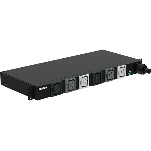 Panduit P06B50M Basic PDU30A6 C19NEMA L21-30P-3 Power Distribution Unit