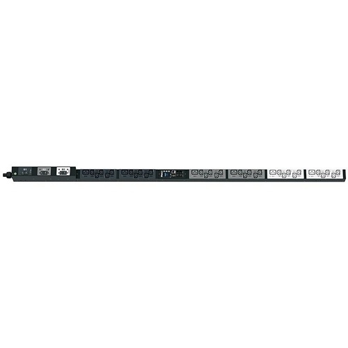 Panduit P36G19M-YL2A Vertical Power Distribution Unit, 30 C13 Outlets, 6 C19 Outlets, Monitored ...