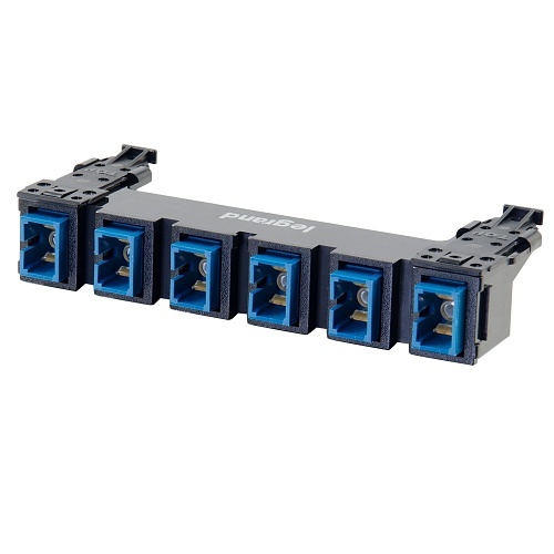 Ortronics HD6FM-FSC1CA-00 HDJ Series Fiber Adapter Panel, 6, SPX, SC, 6 ...