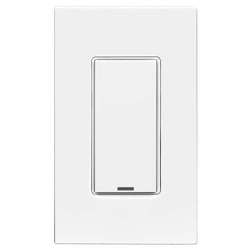 Leviton DLDNK-1W Lutron Radio Frequency 1-Button Bluetooth Keypad Room ...