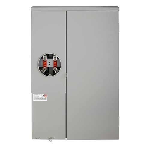 Leviton LJ315-BED Meter Load Center Combo, EUSERC, Ring Type, 30-Space ...