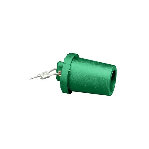 Leviton 17P21-G Green Male Protective Cap Taper