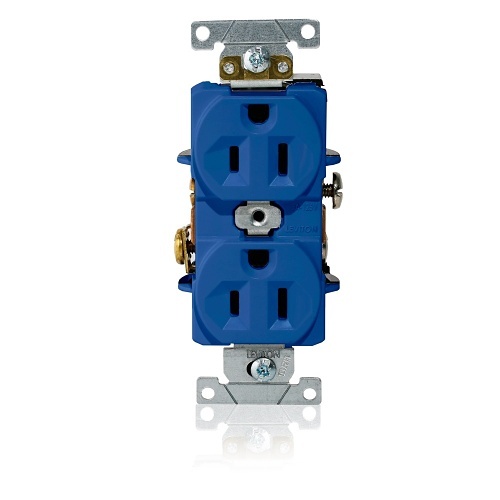 Prese Elettriche Leviton Ceramica LEVITON 5F100-2LC / 5F1002LC (NEW IN ...