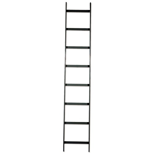 Hubbell HLS1012B NEXTFRAME Ladder Rack, Straight Section, 10'x12", Black