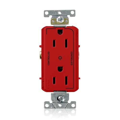 Leviton 16252-2PR Decora Plus 2-Pole 3-Wire Duplex Receptacle Outlet ...
