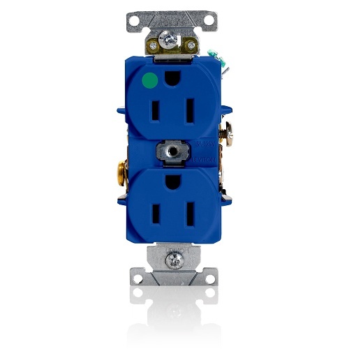 Leviton 8200-HBU SM Duplex Receptacle