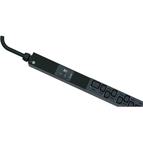 Panduit P24E28M-BU1C Vertical Power Distribution Unit, 20-Pack, 20 C13 Outputs, 4 C19 Outputs ...