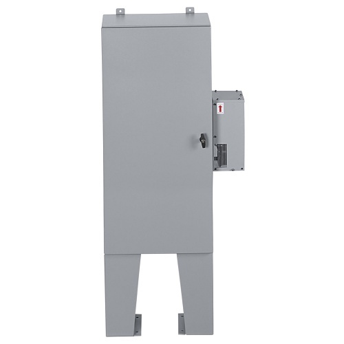 Hubbell IR421APG Industrial REBOX, AC1, Pre-Configured, 48" High x 24 ...