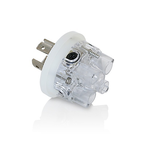 Leviton 26W76-IN INSERT Wallplate Ground Locking Connector, 3 Phase, 3 ...