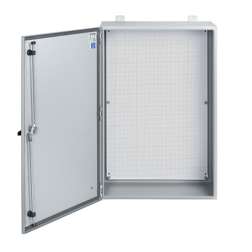 Hubbell IR321UG Industrial REBOX, NEMA 4/12, 36"H x 24"W x 12"D, Gray ...