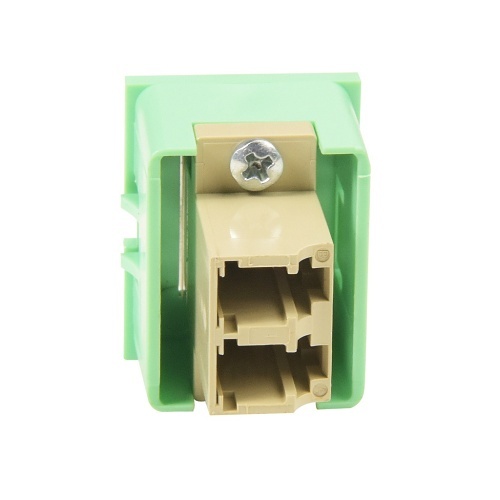 Ortronics 63700039-25 Multimode TracJack Adapter Module, LC Duplex ...