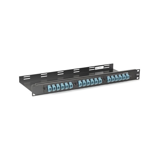 Hubbell FSPMTPAQ6 Fiber Optic Patch Panel