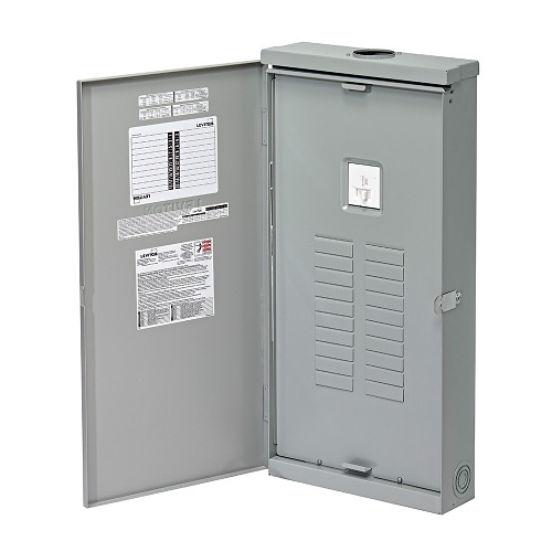 Leviton LR220-BDC 20-Space Outdoor Load Center with 200A Main Circuit ...