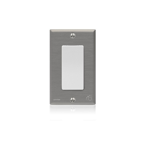 Leviton A5621-2R Decora Antimicrobial Single Pole Switch, 20A, 120/227V ...